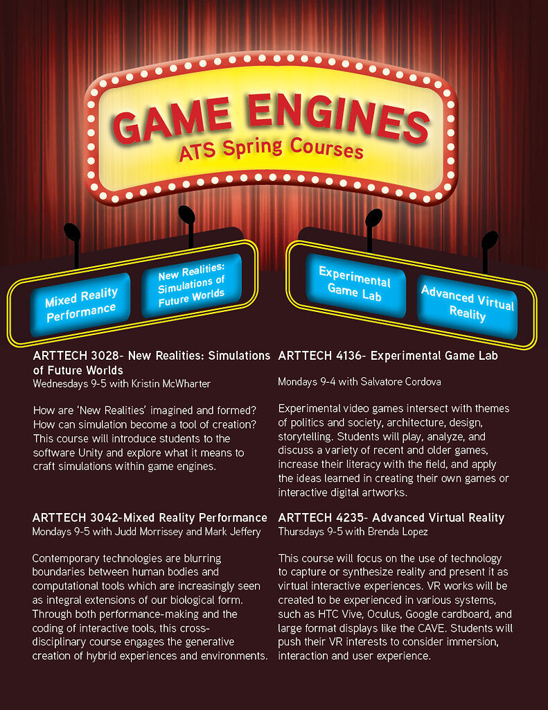ATS Spring Game Engine Courses - Announcements - The ATS Community