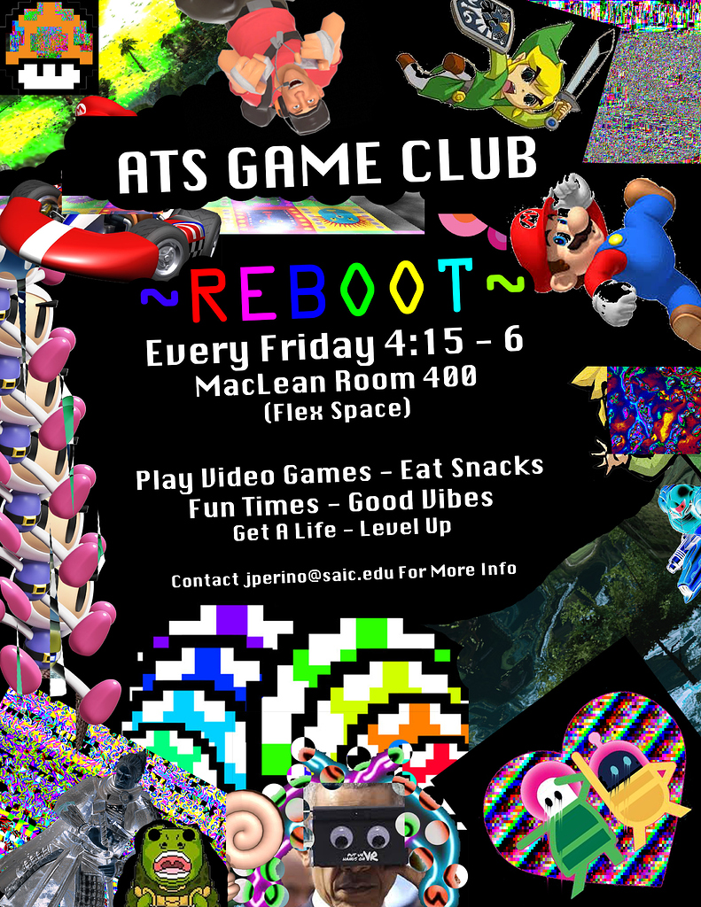 ATS Game Club REBOOT! - Events - The AT/SP Community